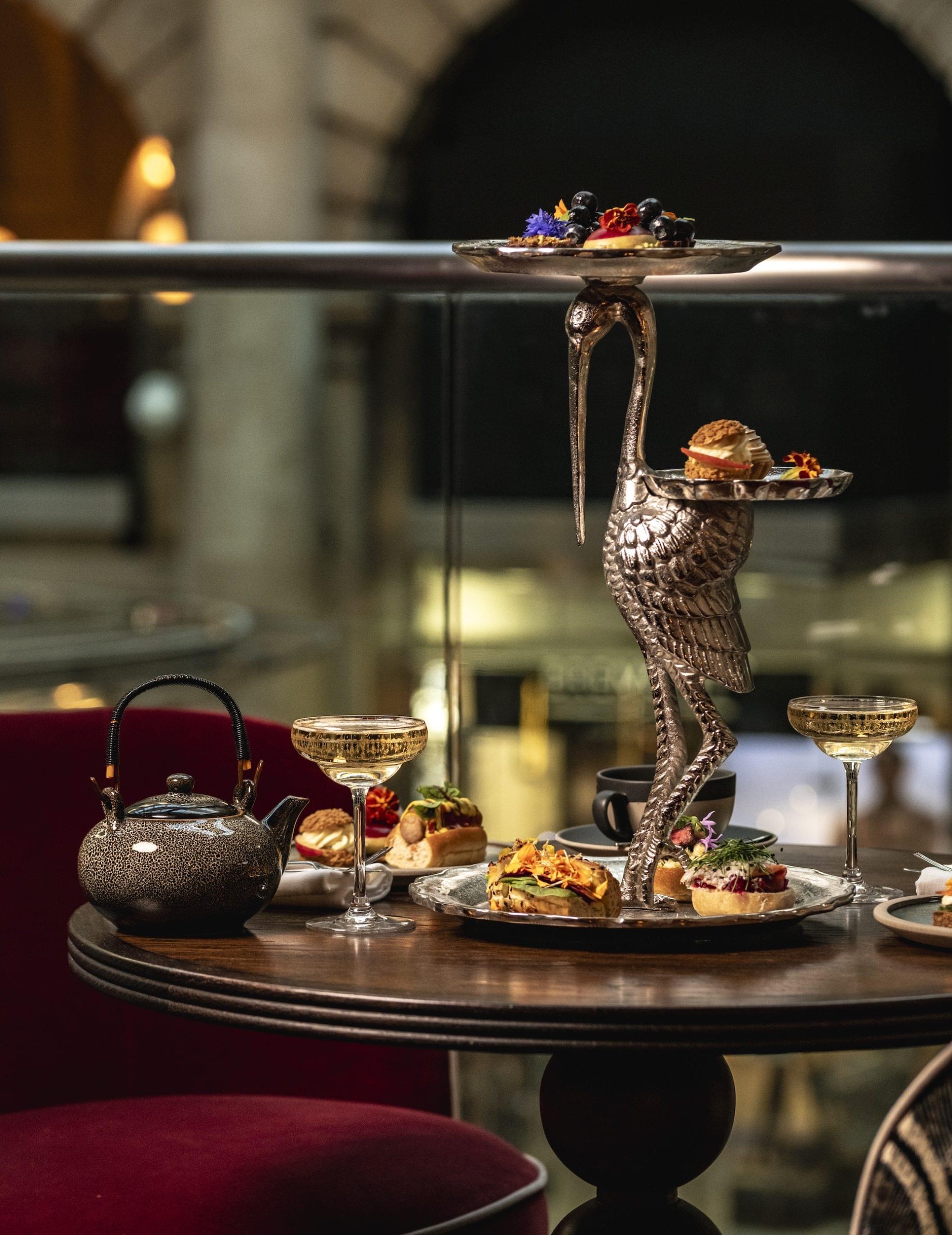 Afternoon Tea at Engel in The Royal Exchange, London